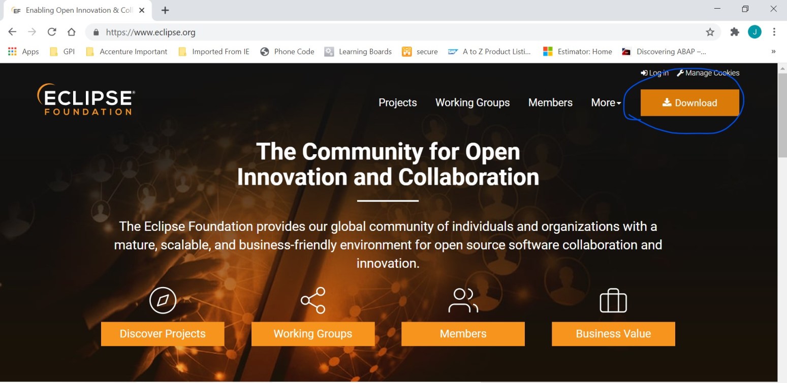 SAP ABAP TUTORIAL: Install Eclipse for ABAP Development