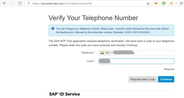 Create SAP HANA Trial Account – Discovering ABAP