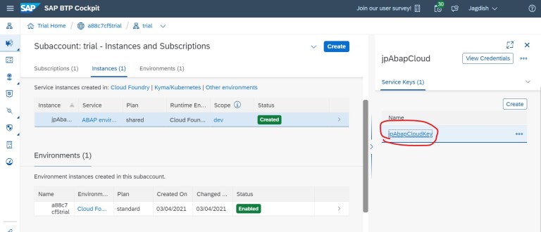 Connect To The SAP HANA Trial System – Its a free sandbox for ABAP on ...