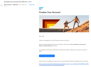 Create SAP BTP Trial Account – Discovering ABAP