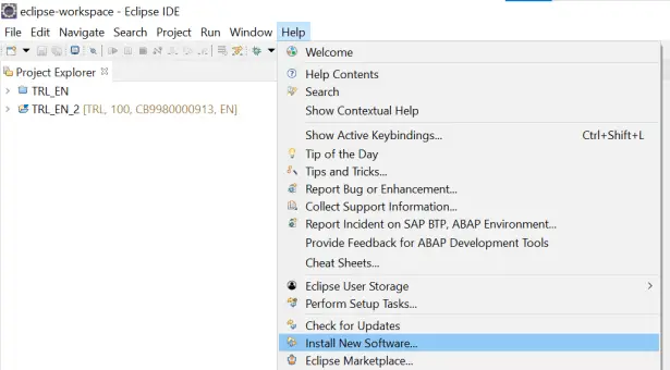 Install Eclipse for ABAP Development – Discovering ABAP