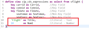 Exploring ABAP on HANA [7] : Expressions & Operations in CDS Views ...