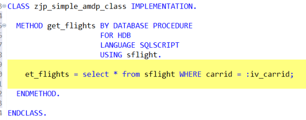 Exploring ABAP on HANA [8] : Introduction to AMDP – Discovering ABAP
