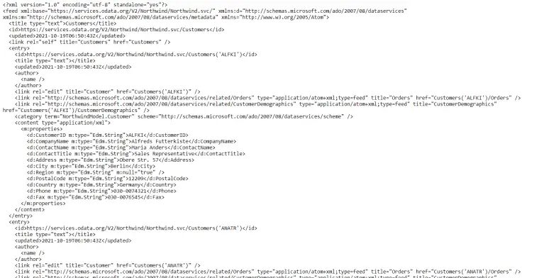 Building OData Services [1] : OData Overview – Discovering ABAP