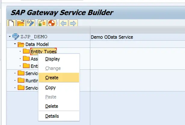 Building OData Services [3] : Create OData Service – Discovering ABAP
