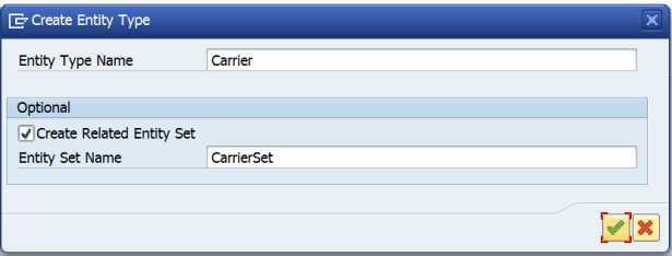 Building OData Services [3] : Create OData Service – Discovering ABAP