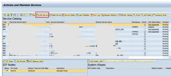 Building OData Services [4] : Register and Test OData Service ...