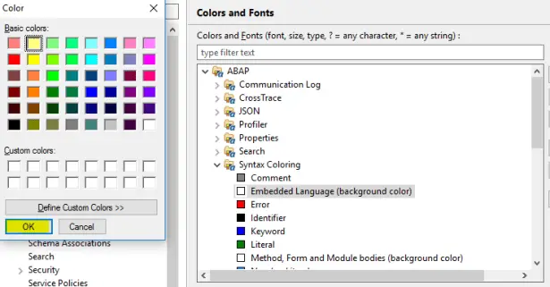 Working With Eclipse [2] : Useful Eclipse Preferences – Discovering ABAP