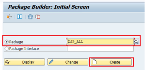 Create a Package – Discovering ABAP