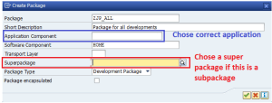 Create a Package – Discovering ABAP