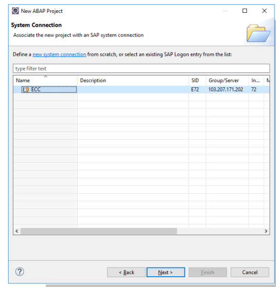 Working With Eclipse [1] : Open ABAP Perspective & Create A Project ...