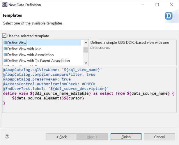 Exploring ABAP on HANA [1] : Introduction To CDS Views – Discovering ABAP