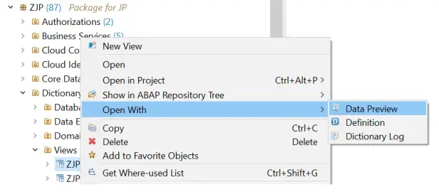 Exploring ABAP on HANA [1] : Introduction To CDS Views – Discovering ABAP