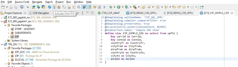Exploring ABAP on HANA [1] : Introduction To CDS Views – Discovering ABAP