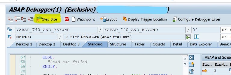 ABAP 7.4 and beyond [10] : Debugging Complex ABAP Expressions ...