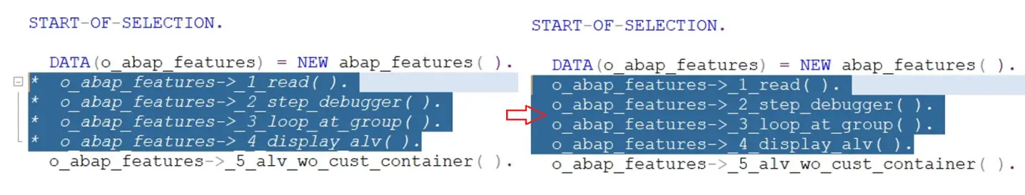 Exploring ABAP Editor [4] : The Keys To Remember – Discovering ABAP