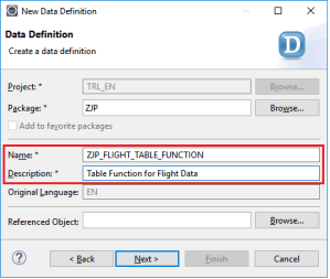 Exploring ABAP on HANA [11] : CDS Table Function – Discovering ABAP