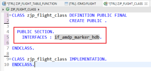 Exploring ABAP on HANA [11] : CDS Table Function – Discovering ABAP
