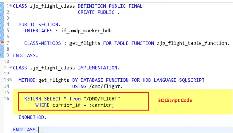 Exploring ABAP on HANA [11] : CDS Table Function – Discovering ABAP