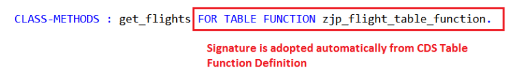 Exploring ABAP on HANA [11] : CDS Table Function – Discovering ABAP