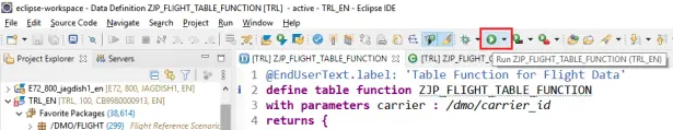 Exploring ABAP on HANA [11] : CDS Table Function – Discovering ABAP