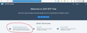 SAP Business Application Studio – Dev Space To Build UI5/Fiori Apps – Discovering ABAP