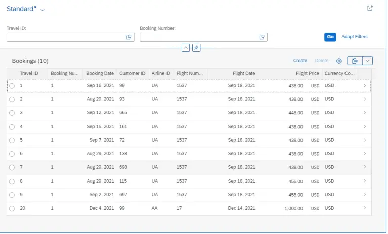 Abap Restful Application Programming Model 3 Create Fiori Element