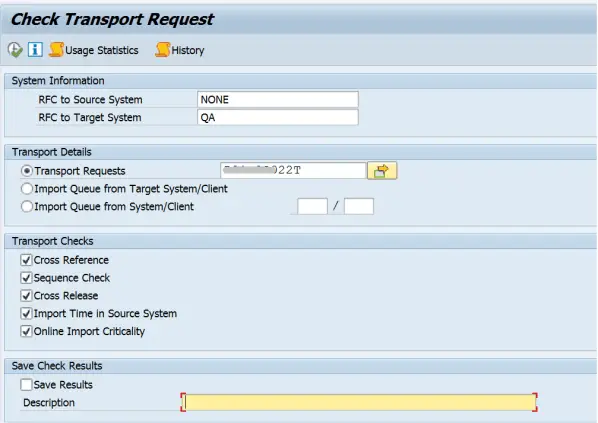 SAP Transport Request Sequencing Checks – Discovering ABAP