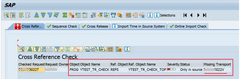 SAP Transport Request Sequencing Checks – Discovering ABAP