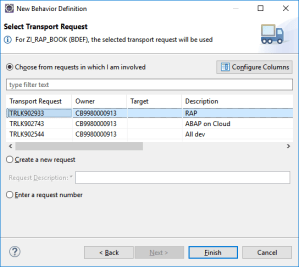 ABAP RESTful Application Programming Model [2] – Managed Scenario ...