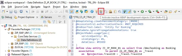 Abap Restful Application Programming Model 4 Unmanaged Scenario Part 1 Discovering Abap 8563