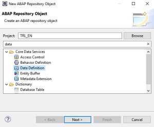 ABAP RESTful Application Programming Model [4] – Unmanaged Scenario ...