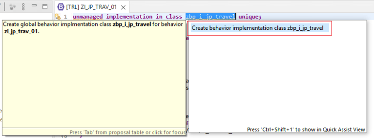 ABAP RESTful Application Programming Model [5] – Unmanaged Scenario ...