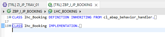 Abap Restful Application Programming Model 5 Unmanaged Scenario Part 2 Discovering Abap 4087
