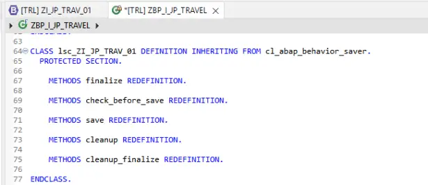 Abap Restful Application Programming Model 6 Unmanaged Scenario Part 3 Discovering Abap 8314