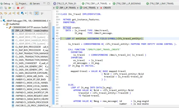 ABAP RESTful Application Programming Model [6] – Unmanaged Scenario ...