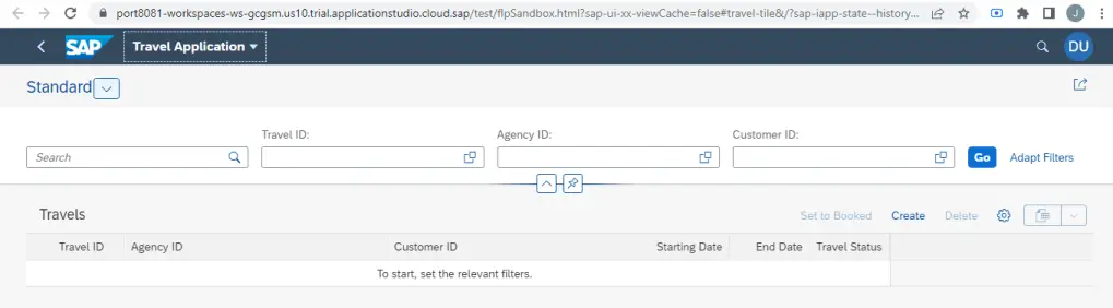 ABAP RESTful Application Programming Model [7] – Create Fiori Element ...