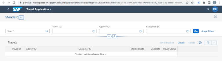 ABAP RESTful Application Programming Model [7] – Create Fiori Element ...