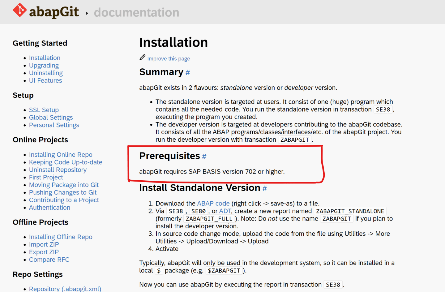 abapGit : Git client for ABAP – Discovering ABAP