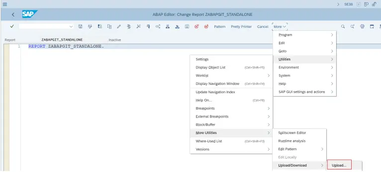 Abapgit Git Client For Abap Discovering Abap 4137