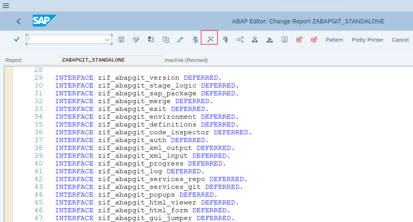 abapGit : Git client for ABAP – Discovering ABAP