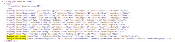 Building OData Services [2] : Understanding OData Service – Discovering ...