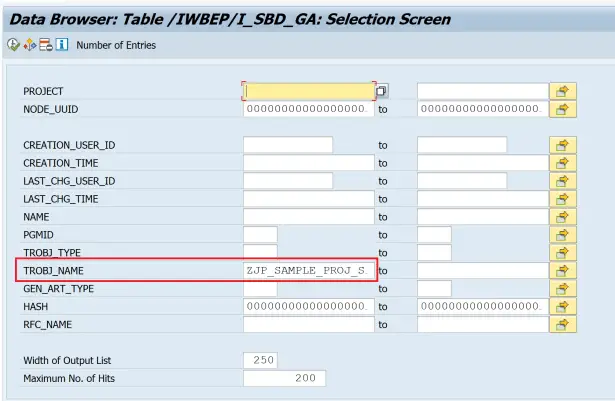 Building OData Services [8] : How to find SEGW project from Service ...