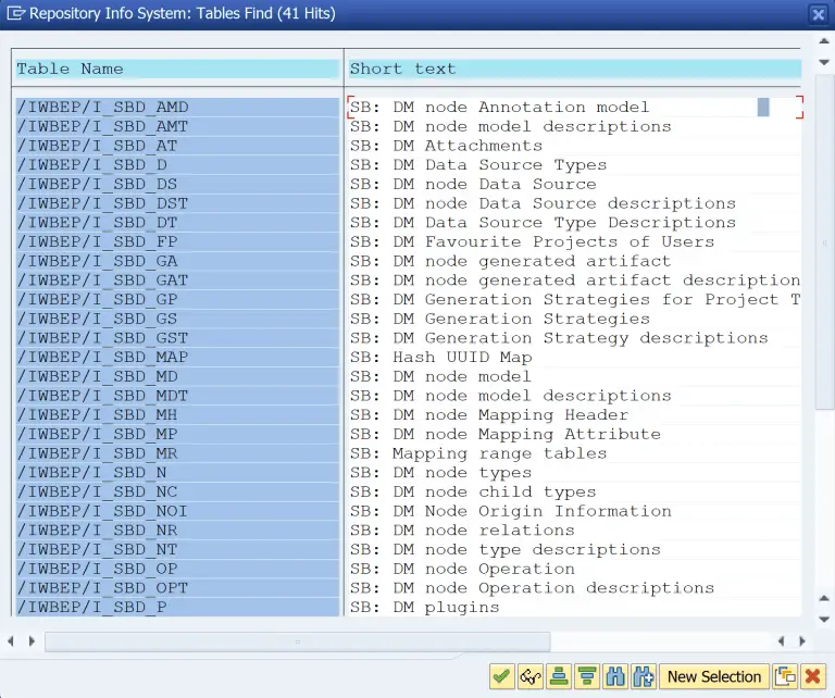 Building OData Services [8] : How to find SEGW project from Service ...
