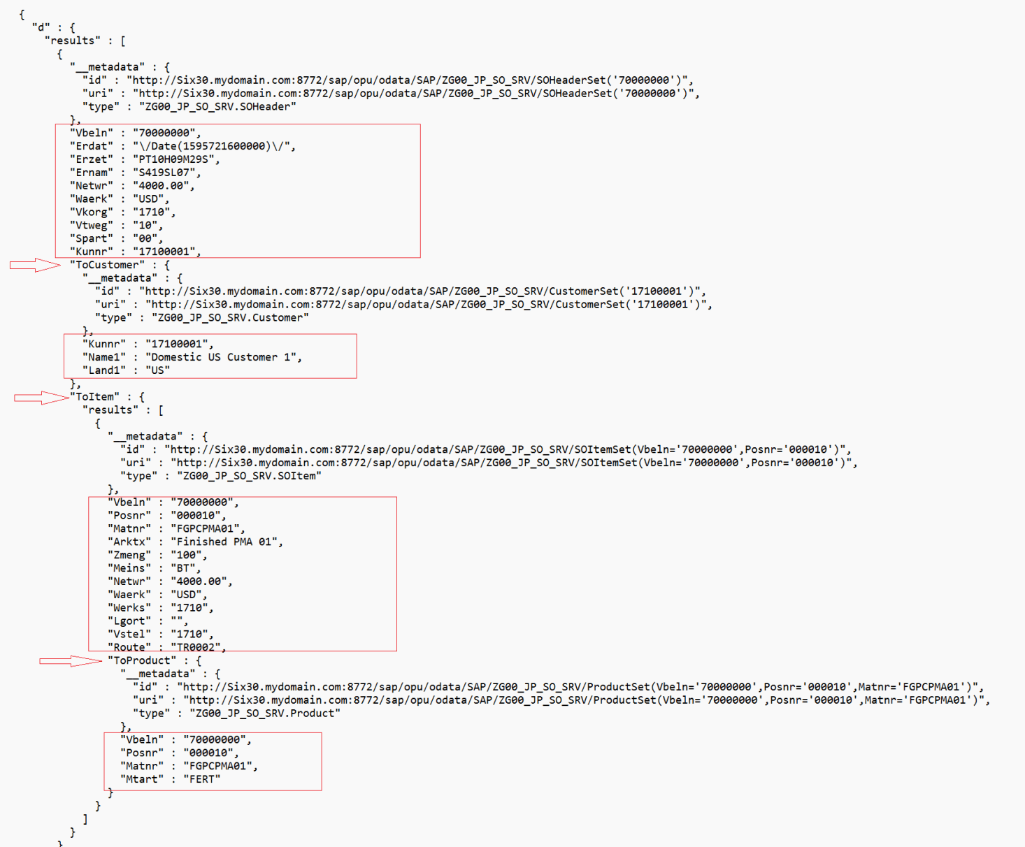 Building OData Services [12] : Handle Deep Structures using $expand ...
