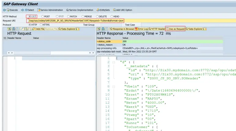 Building OData Services [13] : Create Data using Deep Entity – Discovering ABAP