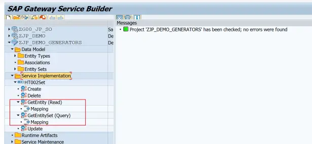 Building OData Services [14] : Service Generators – Search Help ...