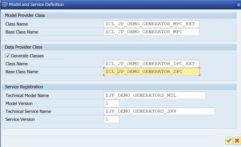 Building OData Services [14] : Service Generators – Search Help ...