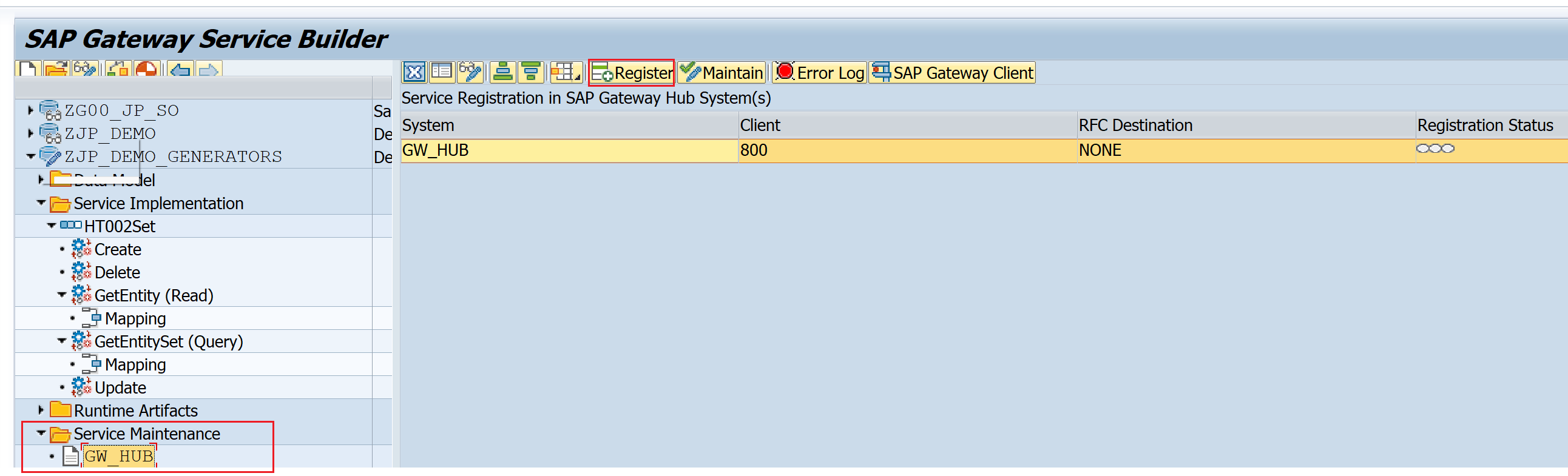 Building OData Services [14] : Service Generators – Search Help ...