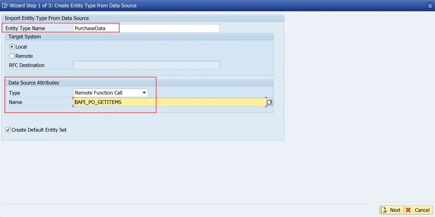 Building OData Services [15] : Service Generators – RFC/ BOR Interface / BAPI – Discovering ABAP